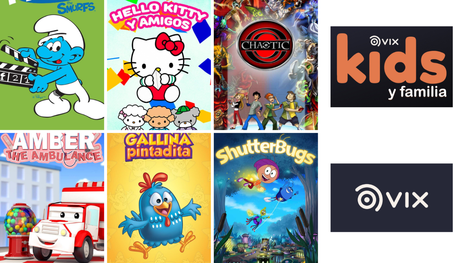 “Los Pitufos” llegan a VIX KIDS Y FAMILIA - Aventuras Nerd