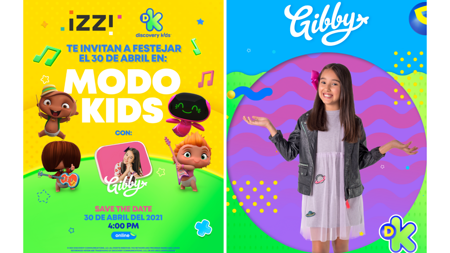 Discovery Kids & Gibby tienen preparado un festejo muy especial este ...