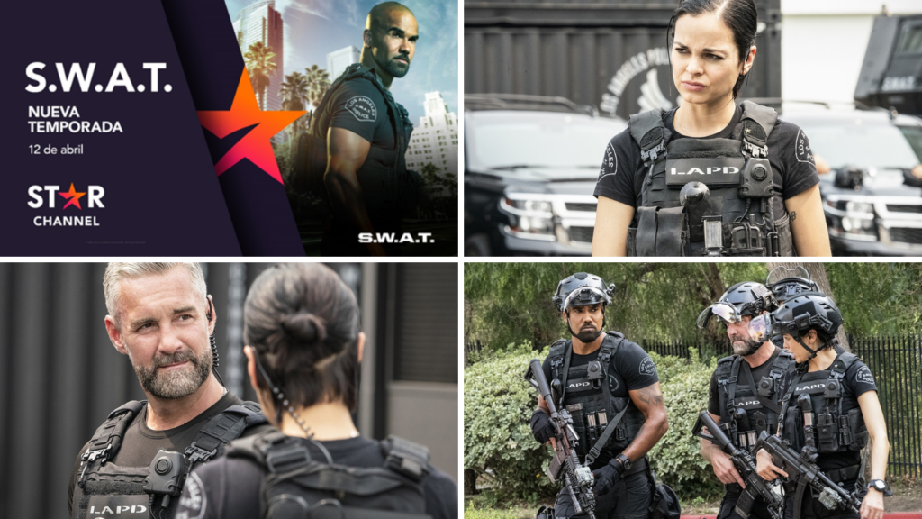 La unidad "S.W.A.T." regresa a STAR Channel a partir del 12 de abril