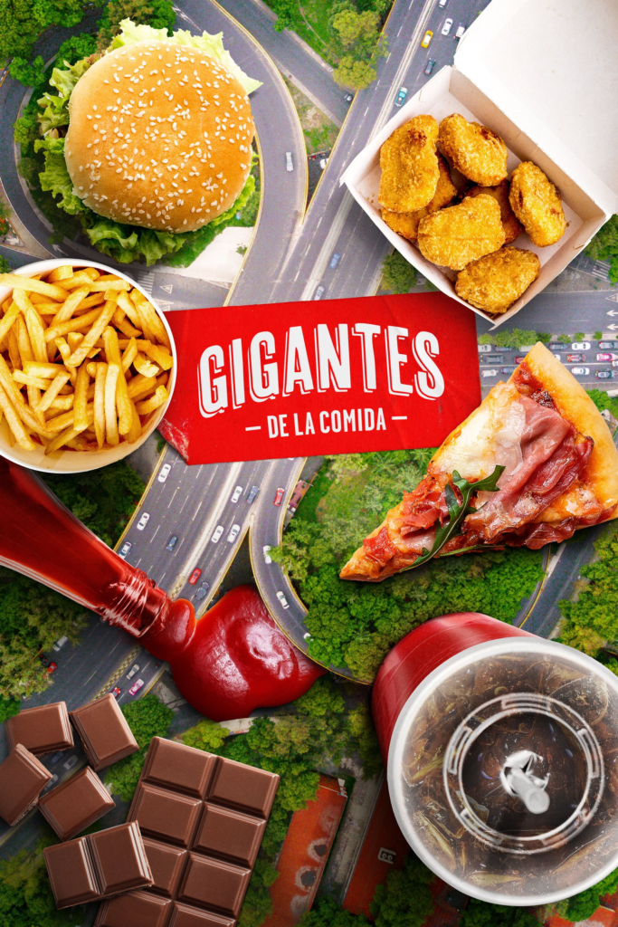 Segunda temporada de "Gigantes de la comida" - Aventuras Nerd