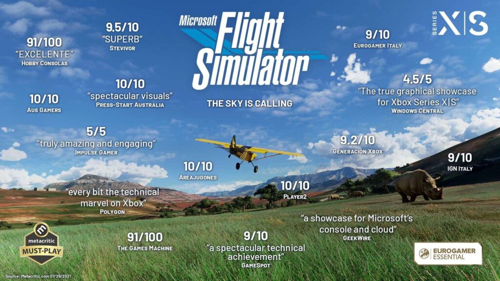 Microsoft Flight Simulator alcanza nuevas alturas en XBOX