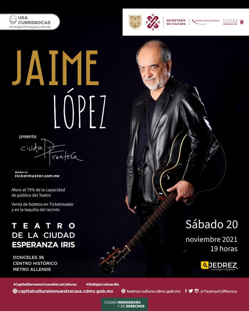 Presentación de Jaime López "CiudaDFrontera" - Aventuras Nerd