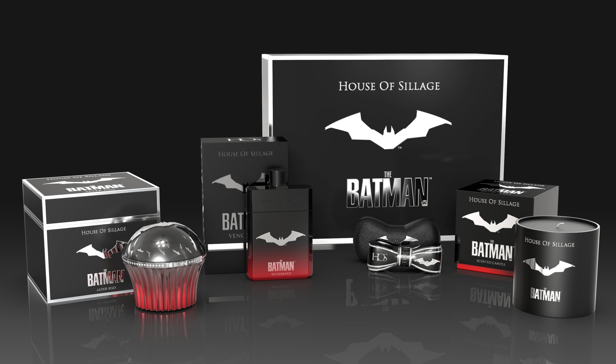 Lanzan la colección más grande de productos cinematográficos de Batman
