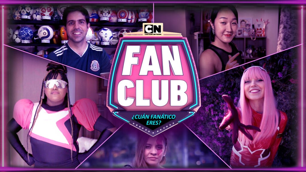 HBO Max y Cartoon Network presentan “Fan Club” - Aventuras Nerd