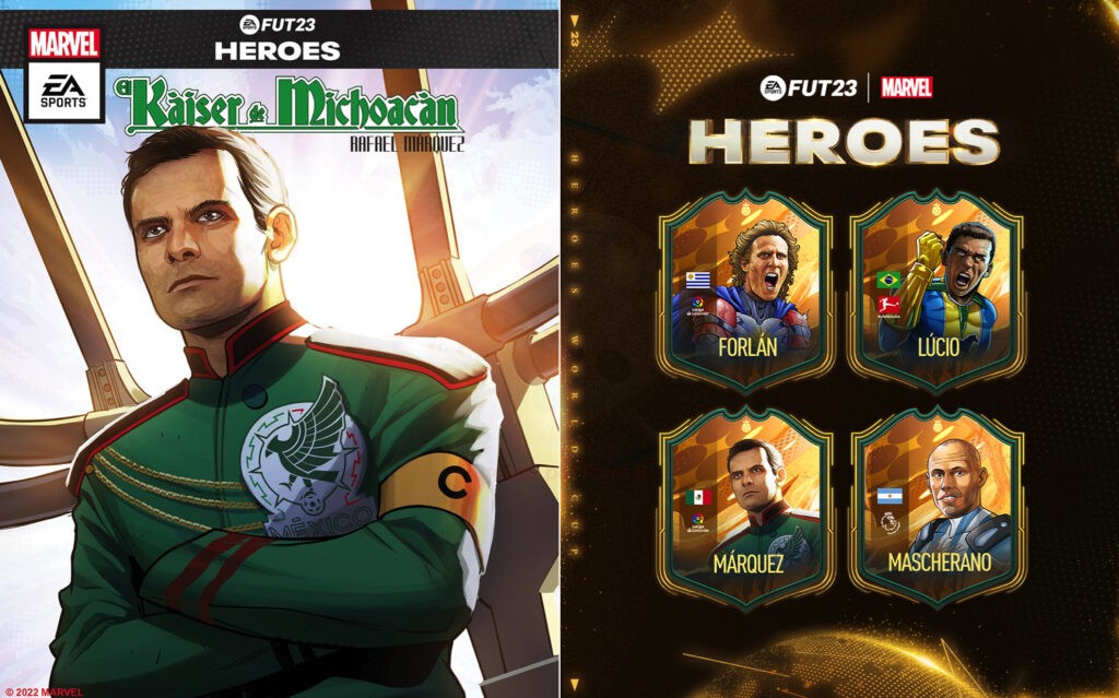 Rafael Márquez héroe de FIFA 23 ULTIMATE TEAM™