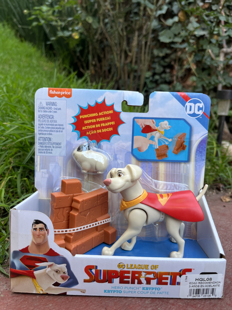 Conoce los juguetes de Fisher-Price DC League of Super Pets