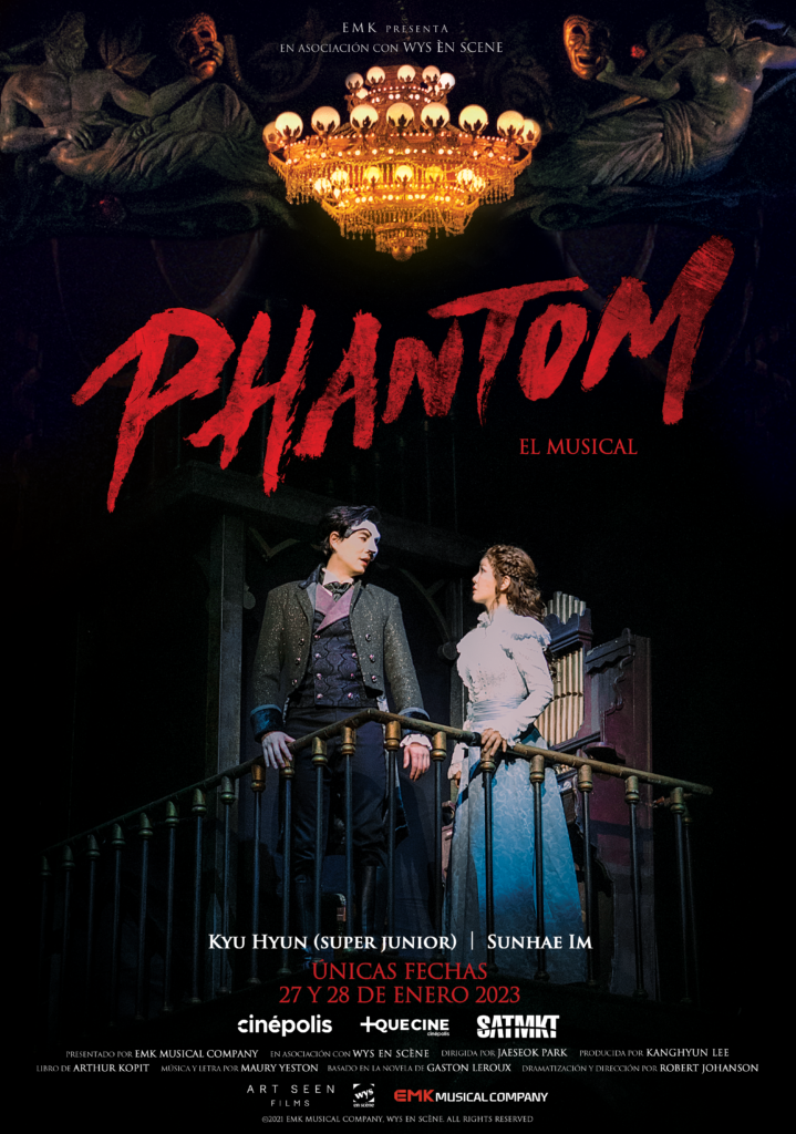 Cinépolis +QUE CINE trae para ti Phantom: El Musical, una experiencia ...