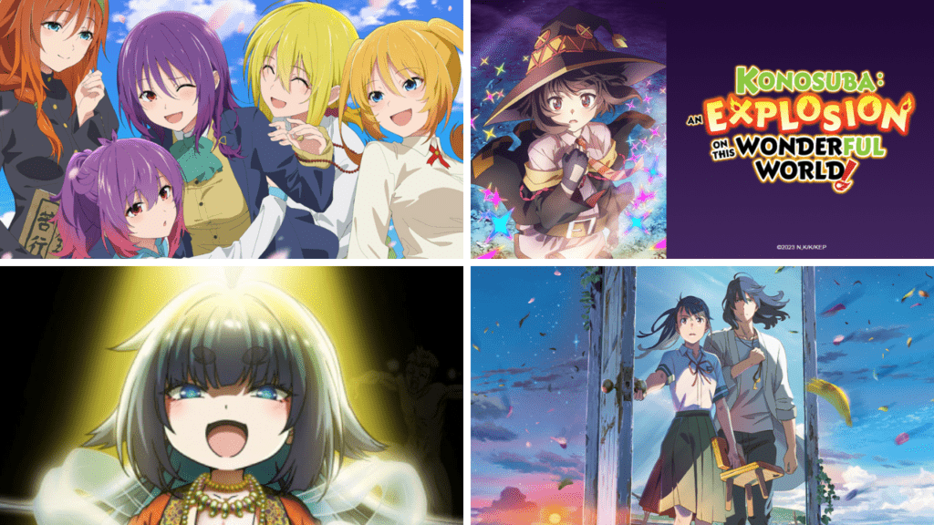 Crunchyroll da a conocer nuevas series de anime que llegarán a la ...