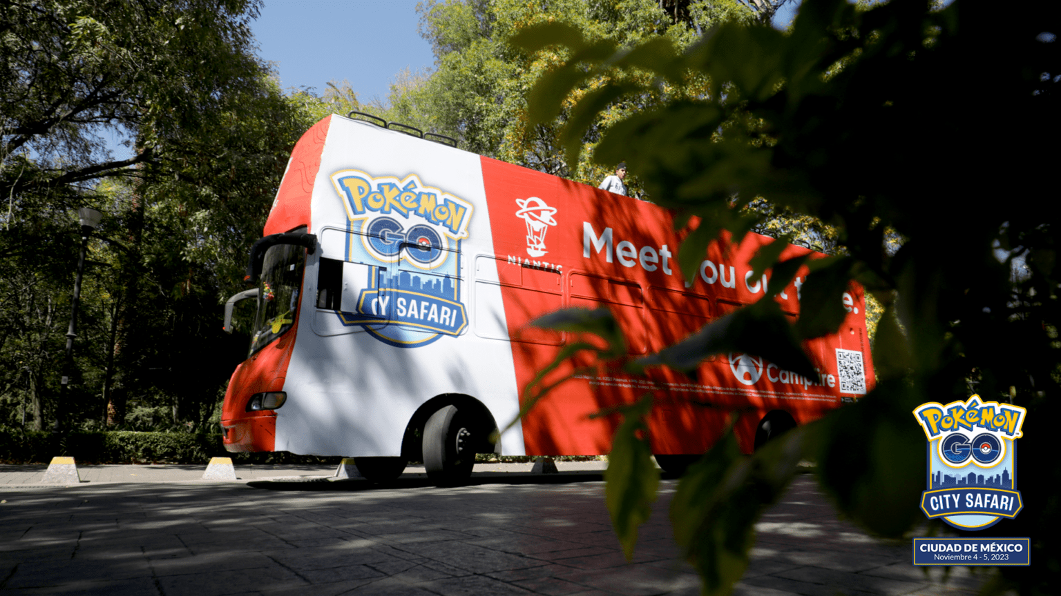 Por primera vez en Latinoamérica se realizó el City Safari de Pokémon ...