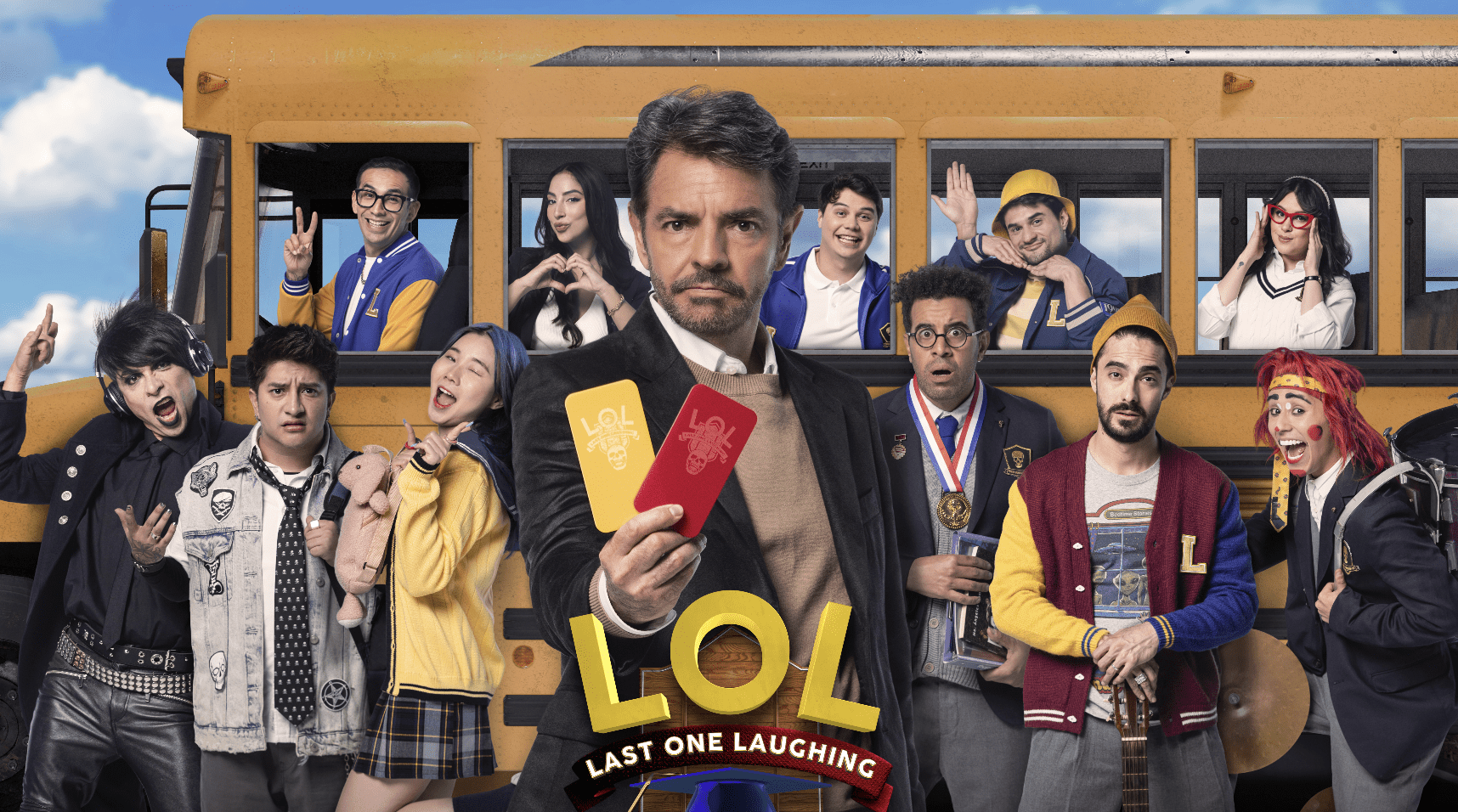 Ve el tráiler de la T6 de "LOL: Last One Laughing México"
