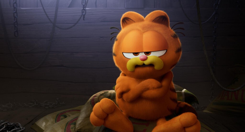 GARFIELD: FUERA DE CASA, se estrena en MAX - Aventuras Nerd