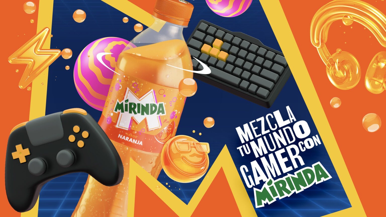 Mirinda te presenta 4 tips para darle un upgrade a tu yo más gamer