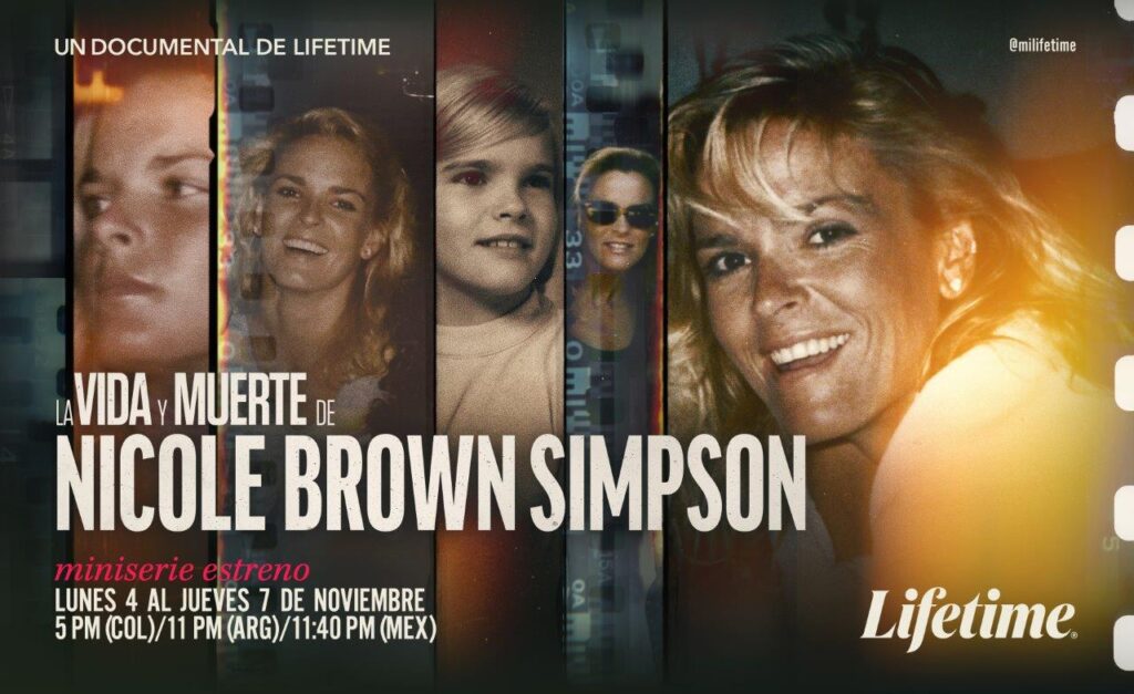 A 30 AÑOS DE SU ASESINATO LIFETIME PRESENTA “LA VIDA Y MUERTE DE NICOLE ...