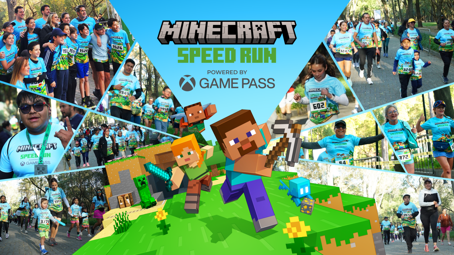 ¡Un éxito más para los fans de Minecraft! Minecraft Speed Run Powered ...