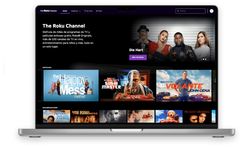 The Roku Channel ahora disponible en navegadores web y alcanza 100 ...