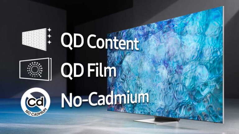 Descubre lo que hace única a la tecnología Quantum Dot de Samsung