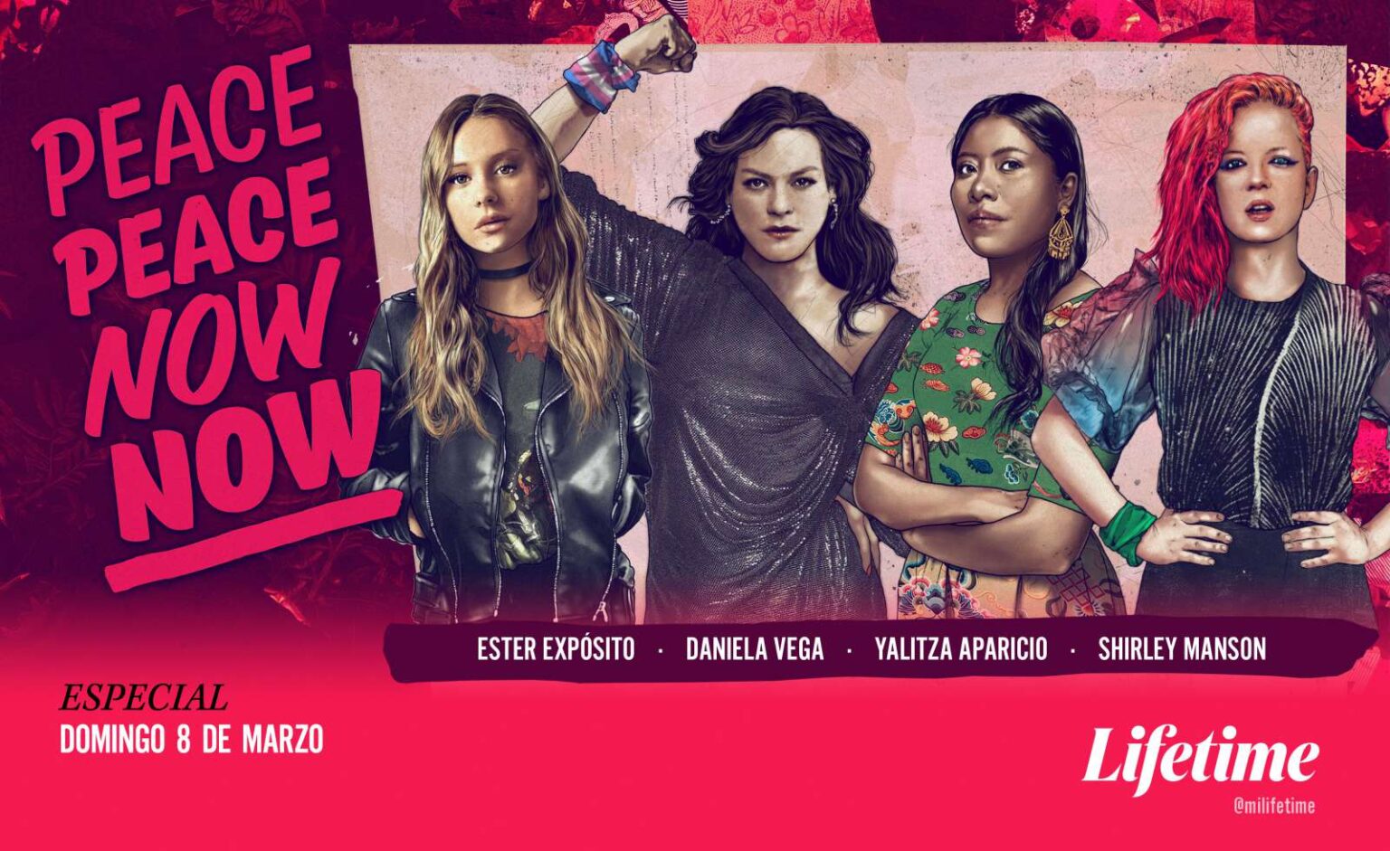 LIFETIME PRESENTA “PEACE PEACE NOW NOW” - Aventuras Nerd